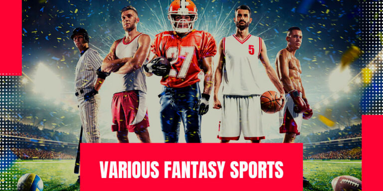 What are the different types of fantasy sports